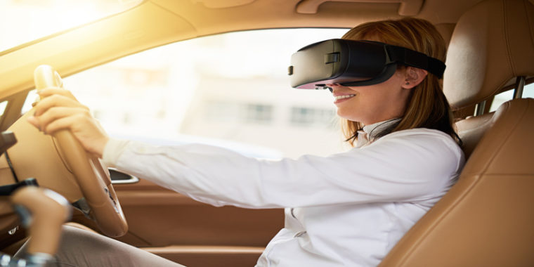 Virtual reality drives the automotive industry into the future ...