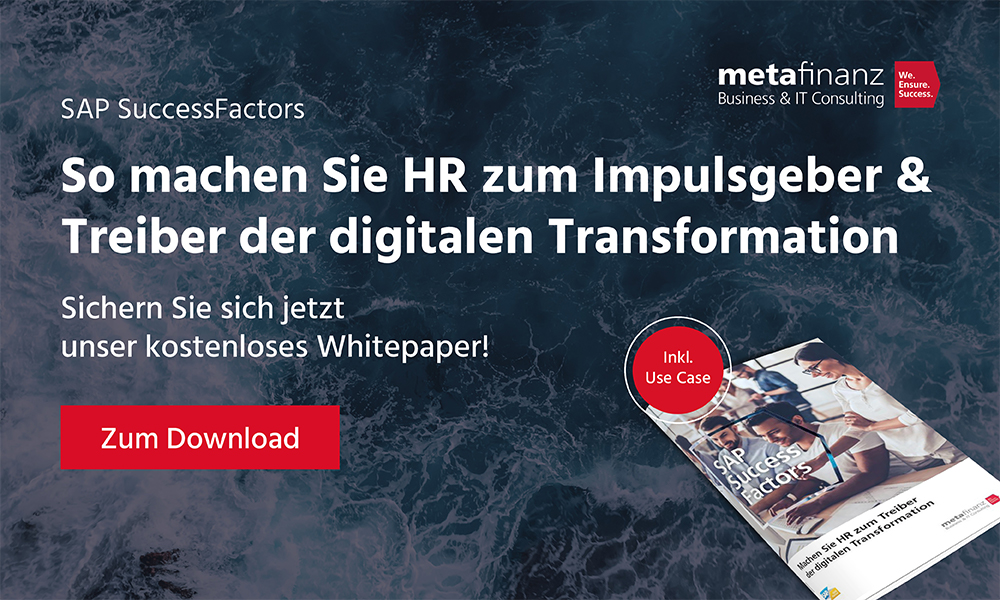 SAP SuccessFactors: So sind Sie gerüstet für die größten ...