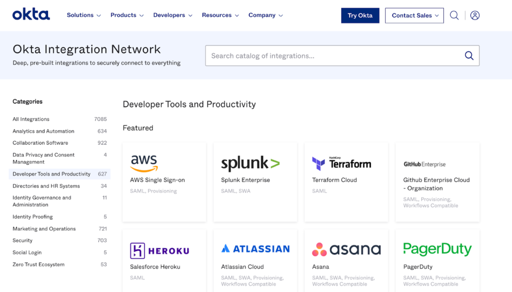 Innovations in Identity & Access Management - Okta introduces new ...