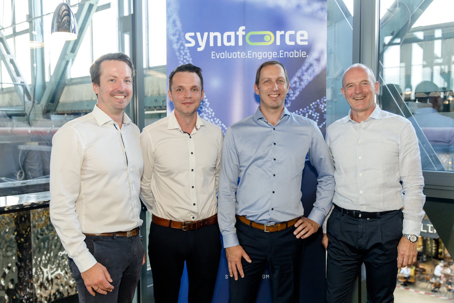 Fusion für eine erfolgreiche Zukunft: synaforce vereint starke Partner ...